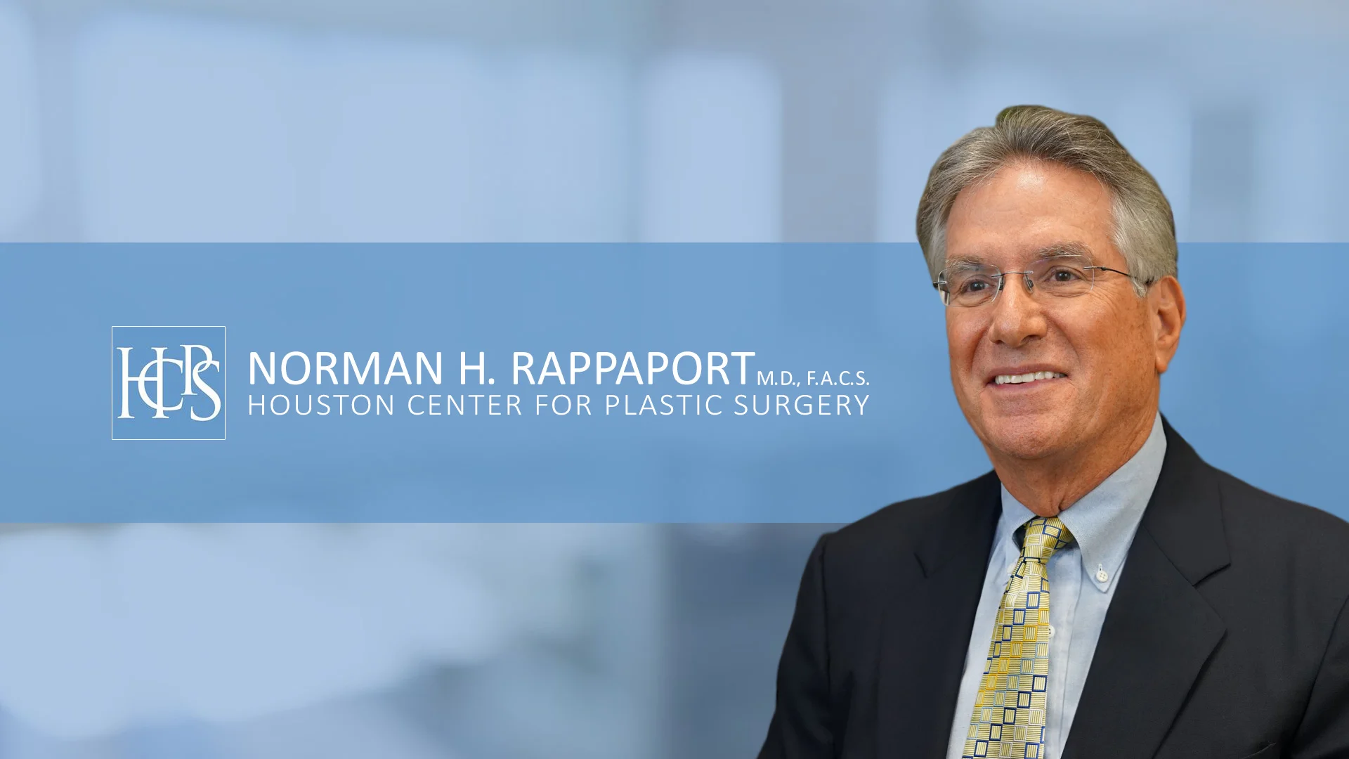 Dr. Norman Rappaport Testimonial on Vimeo