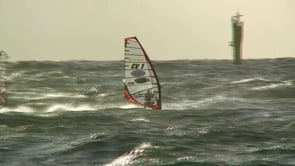 Josh Angulo winning 2nd round of Slalom on PWA World Cup Sylt | Windsurfing Videos | MauiSails ...