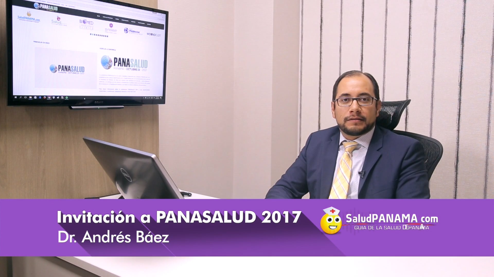 El Dr. Andrés Báez le invita a PANASALUD 2017 - SaludPanama.com on Vimeo