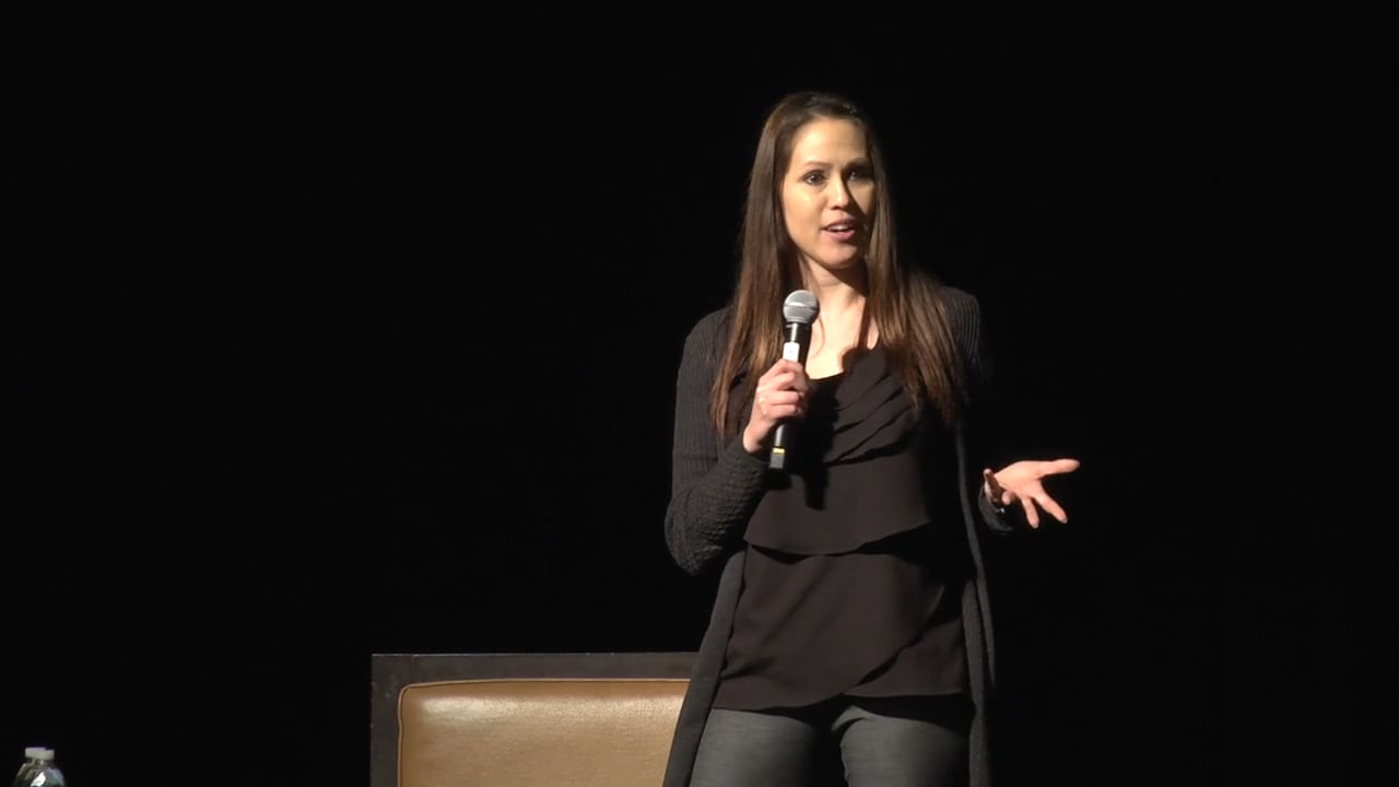 WiCyS 2017 Keynote given by Mari DeGrazia. In the Director’s Chair ...