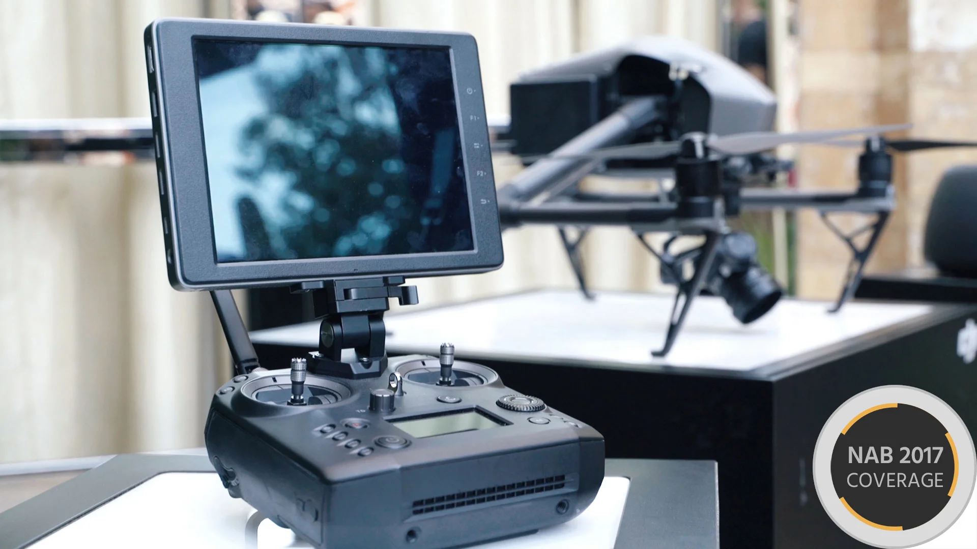 DJI Cendence Hands On Professional Remote Controller with Focus Control for Inspire 2 Matrice 200