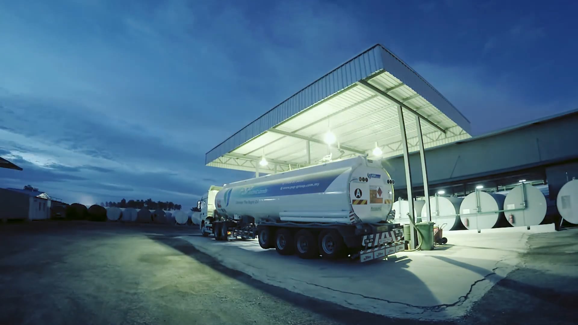 PANDAMARAN SYNERGY PETROLEUM CORPORATE Video on Vimeo
