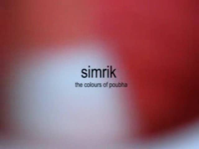 Simrik: Colours of Poubha on Vimeo