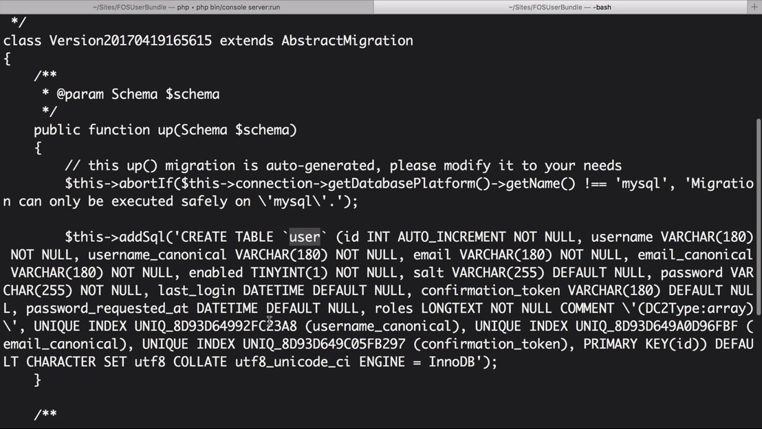 Rock some FOSUserBundle! > FOSUserBundle FTW! | SymfonyCasts