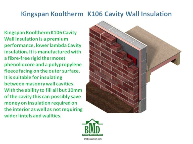 kingspan kooltherm k106 insulation on Vimeo