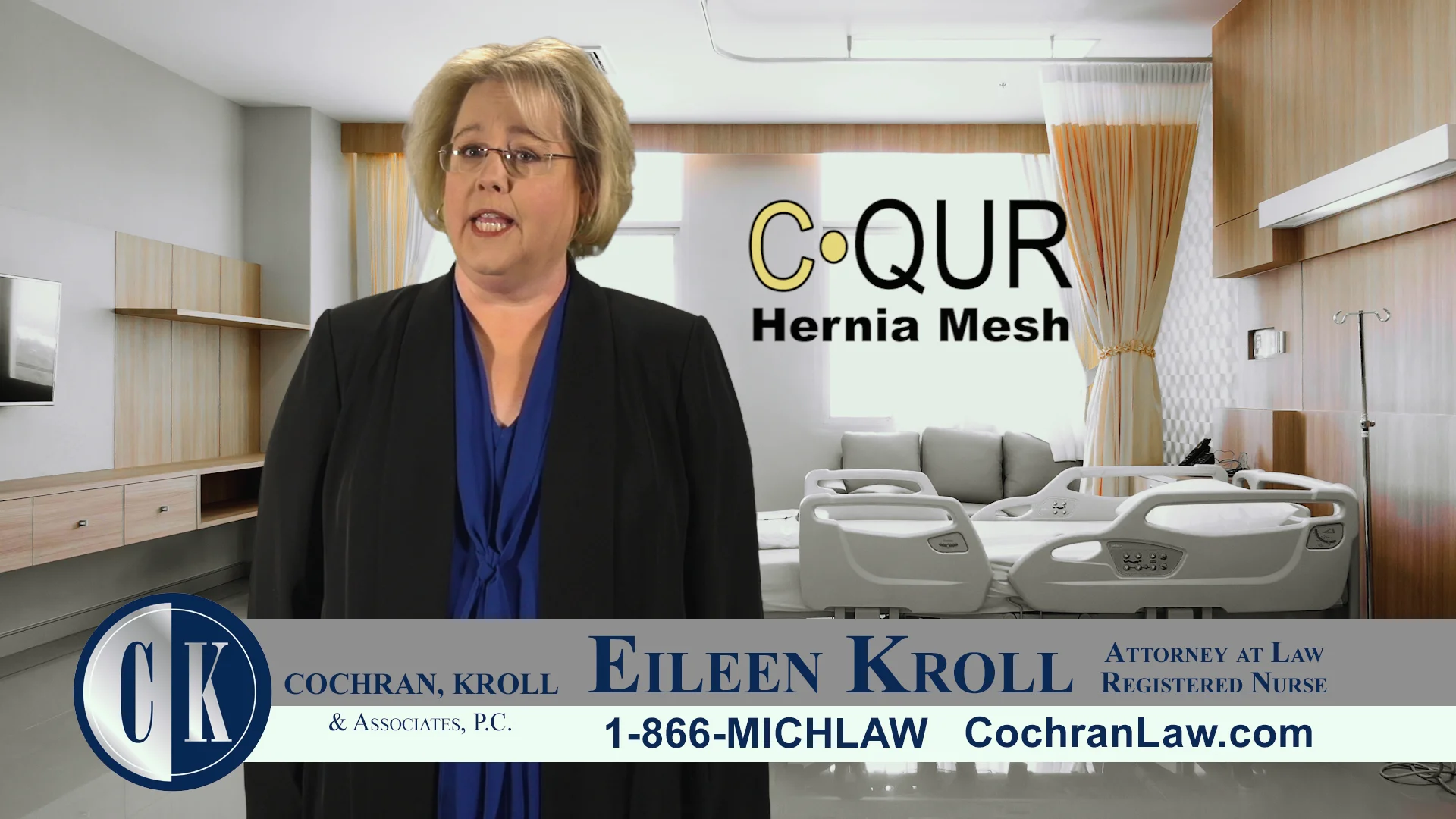 Atrium C-Qur Hernia Mesh Surgery Complications with Nurse/Attorney ...