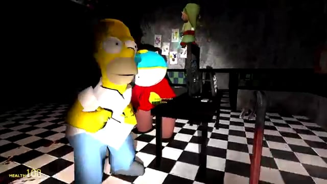 VanossGaming FNAF with Homer Simpson on Vimeo