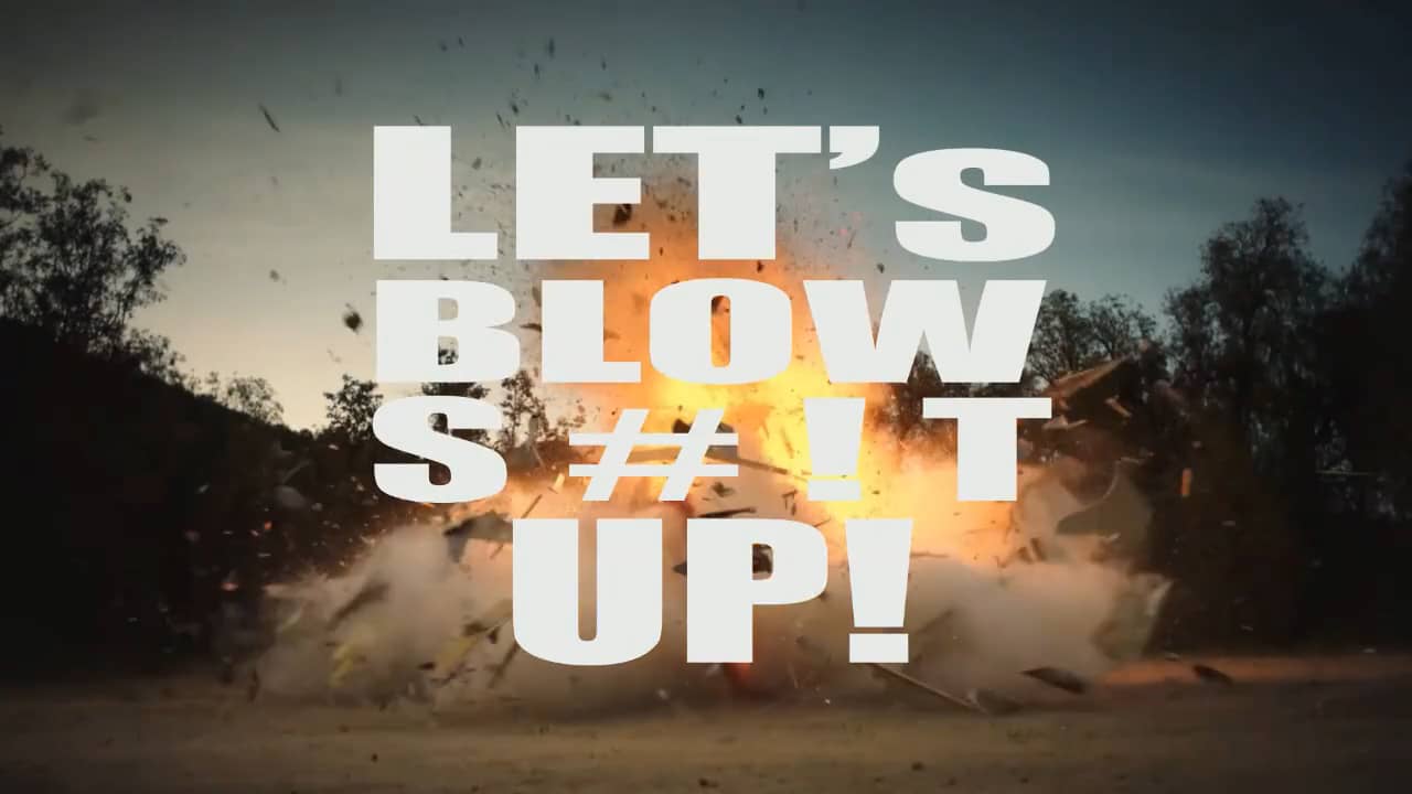 Let's Blow Things Up! on Vimeo
