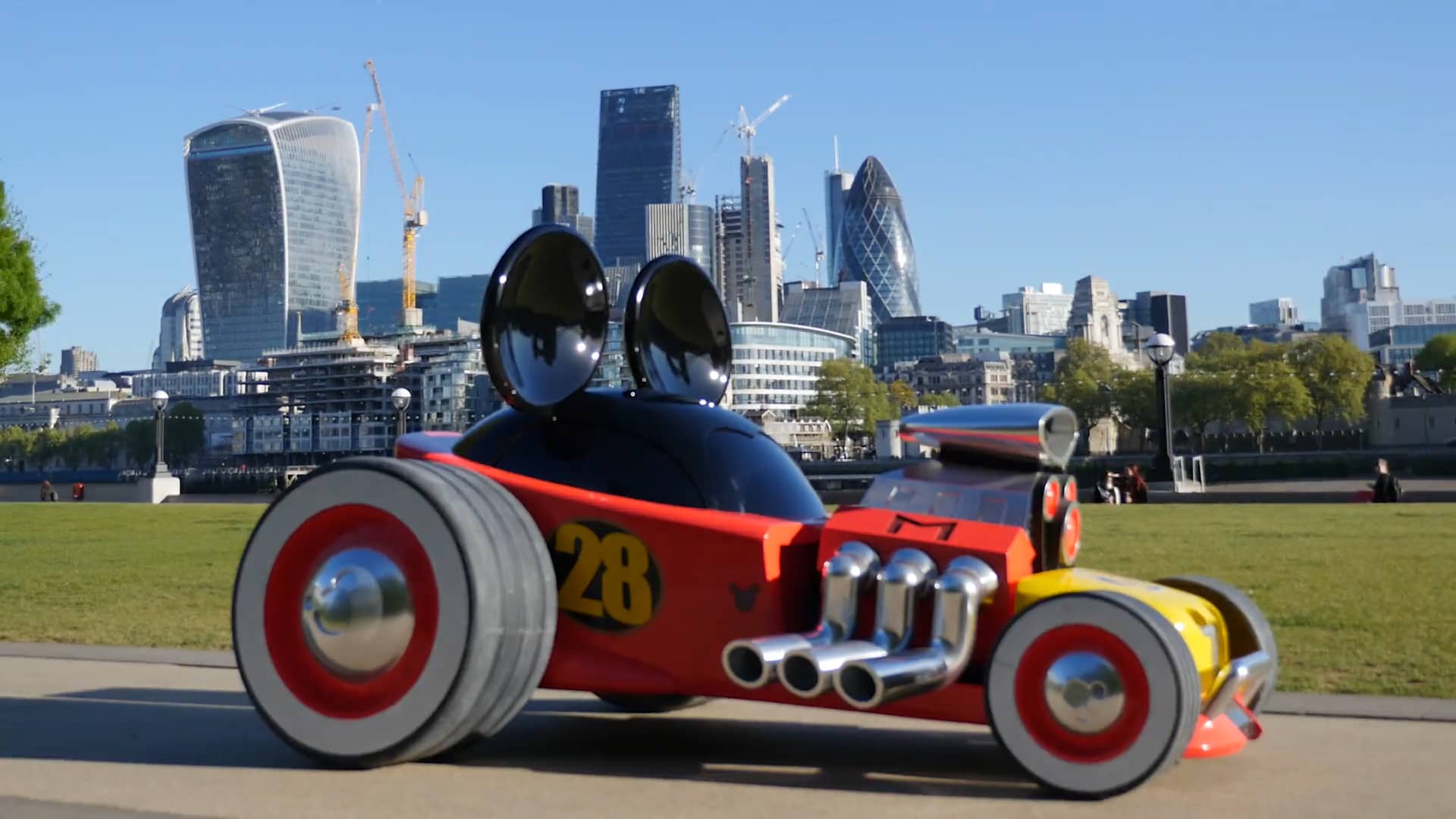 Mickey and the Roadster Racers - The Making Of The Roadster Racer on Vimeo