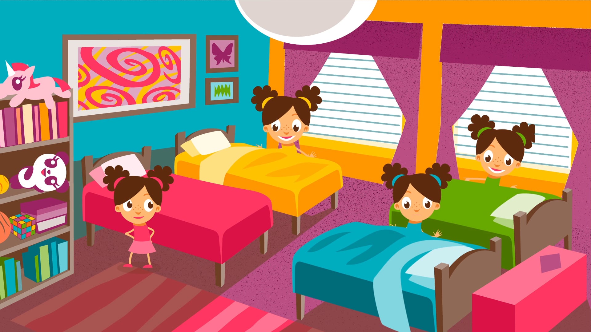 Sesame Street - Morning Routine on Vimeo