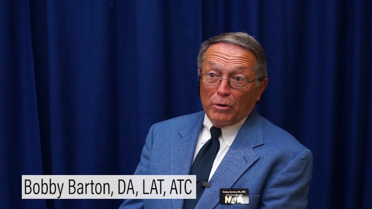 Bobby Barton, DA, LAT, ATC (3) on Vimeo