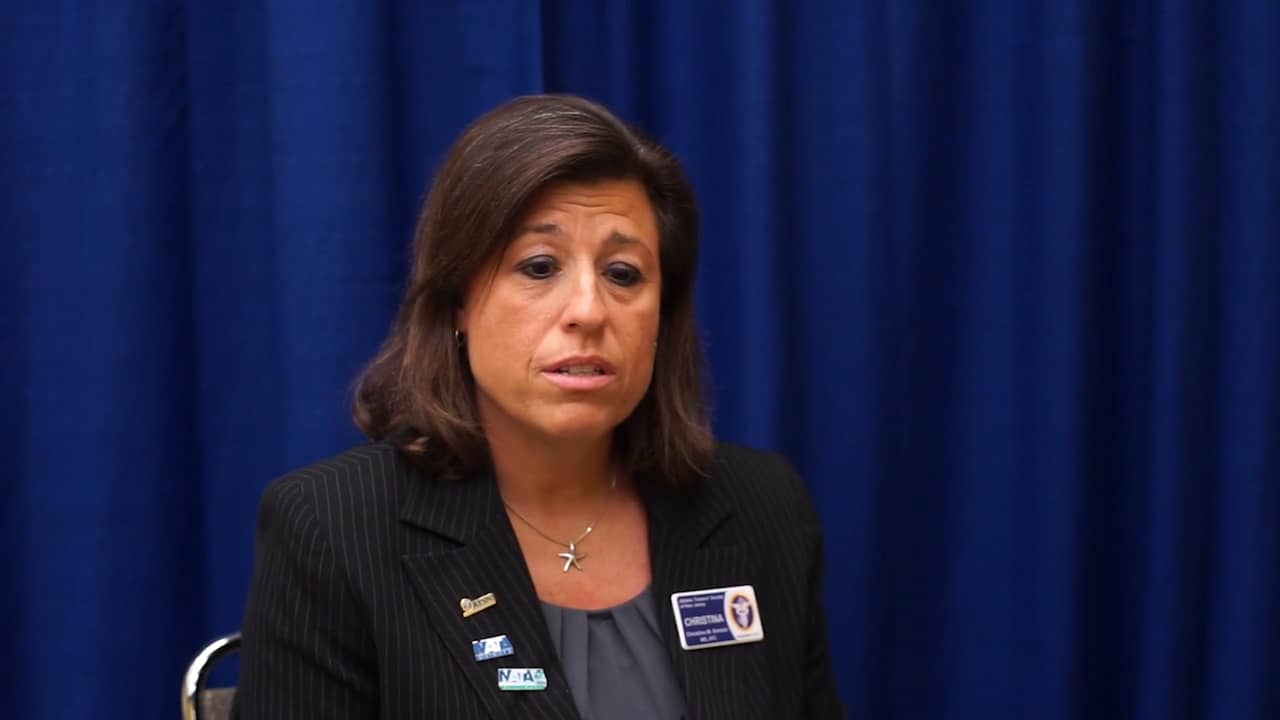Christina Emrich, MS, ATC on Vimeo