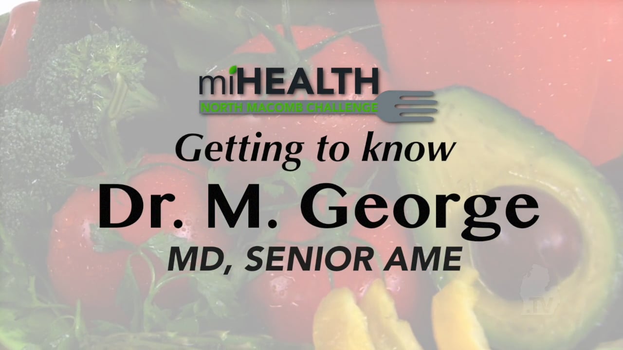 Getting to know Dr. M. George MD - He will be part of the incredible ...
