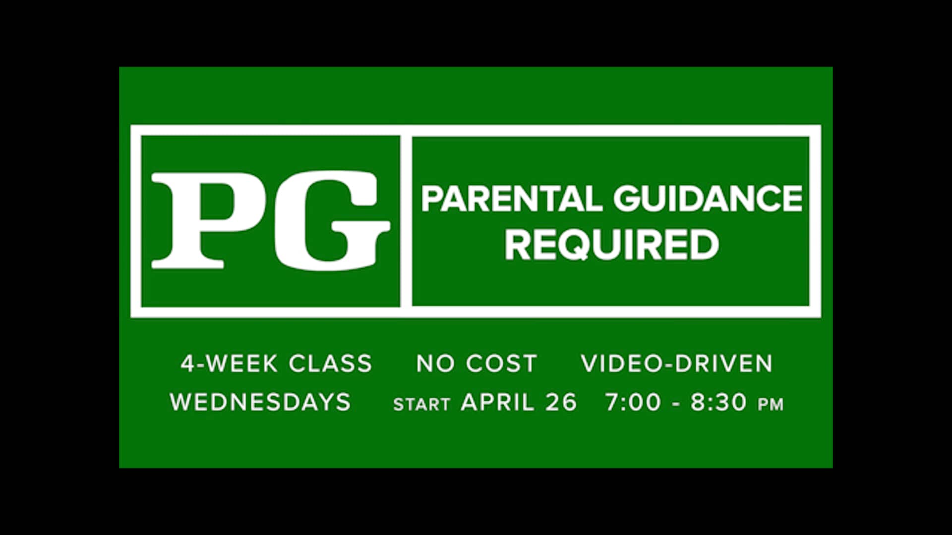 [PG] Parental Guidance Required Promo on Vimeo