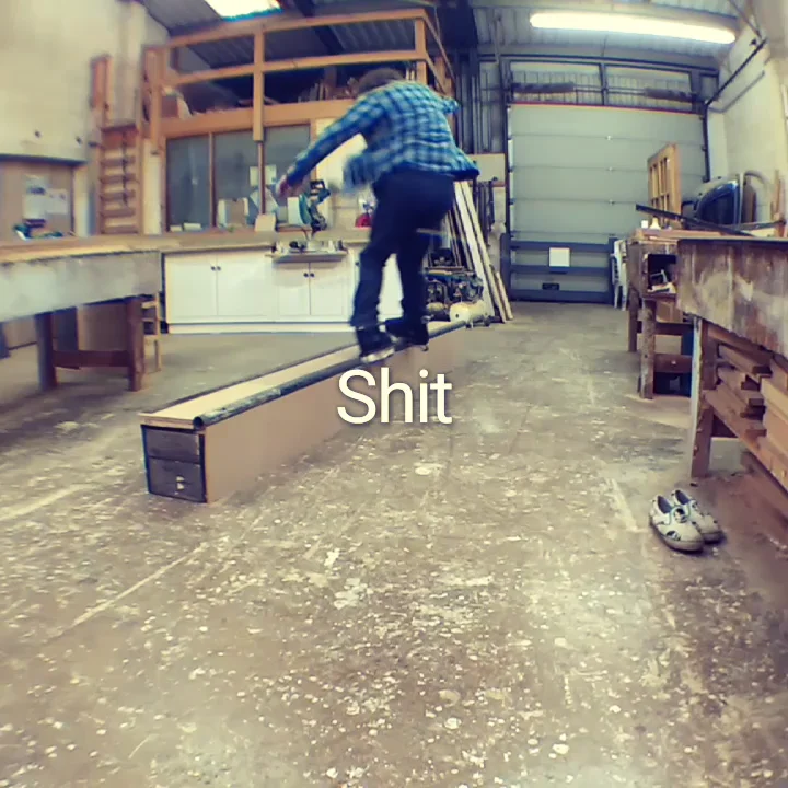 testing the shit box