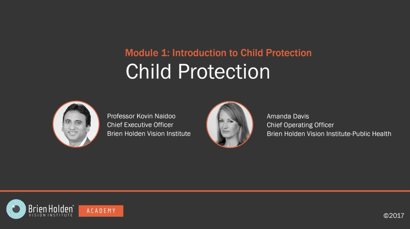 Introduction to Child Protection on Vimeo