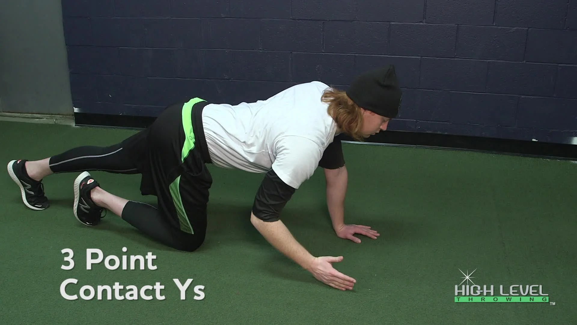 Baseball Pitching: 3 Point Contact Ys | High Level Throwing