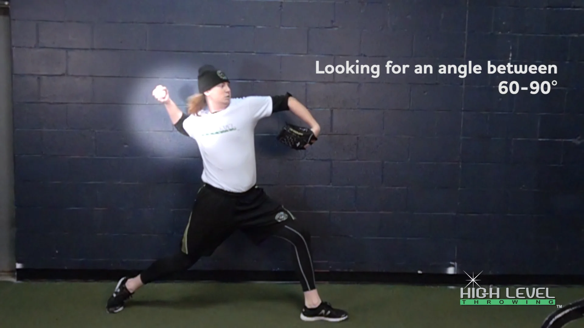Baseball Throwing: Arm Shape | High Level Throwing on Vimeo