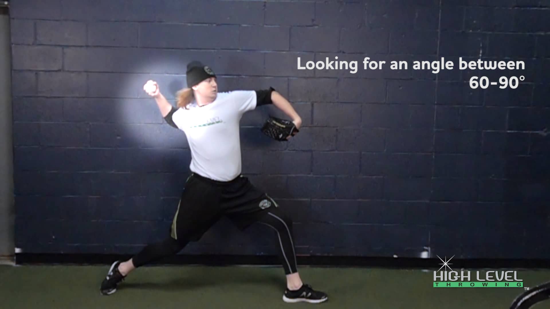 Baseball Throwing: Arm Shape | High Level Throwing on Vimeo