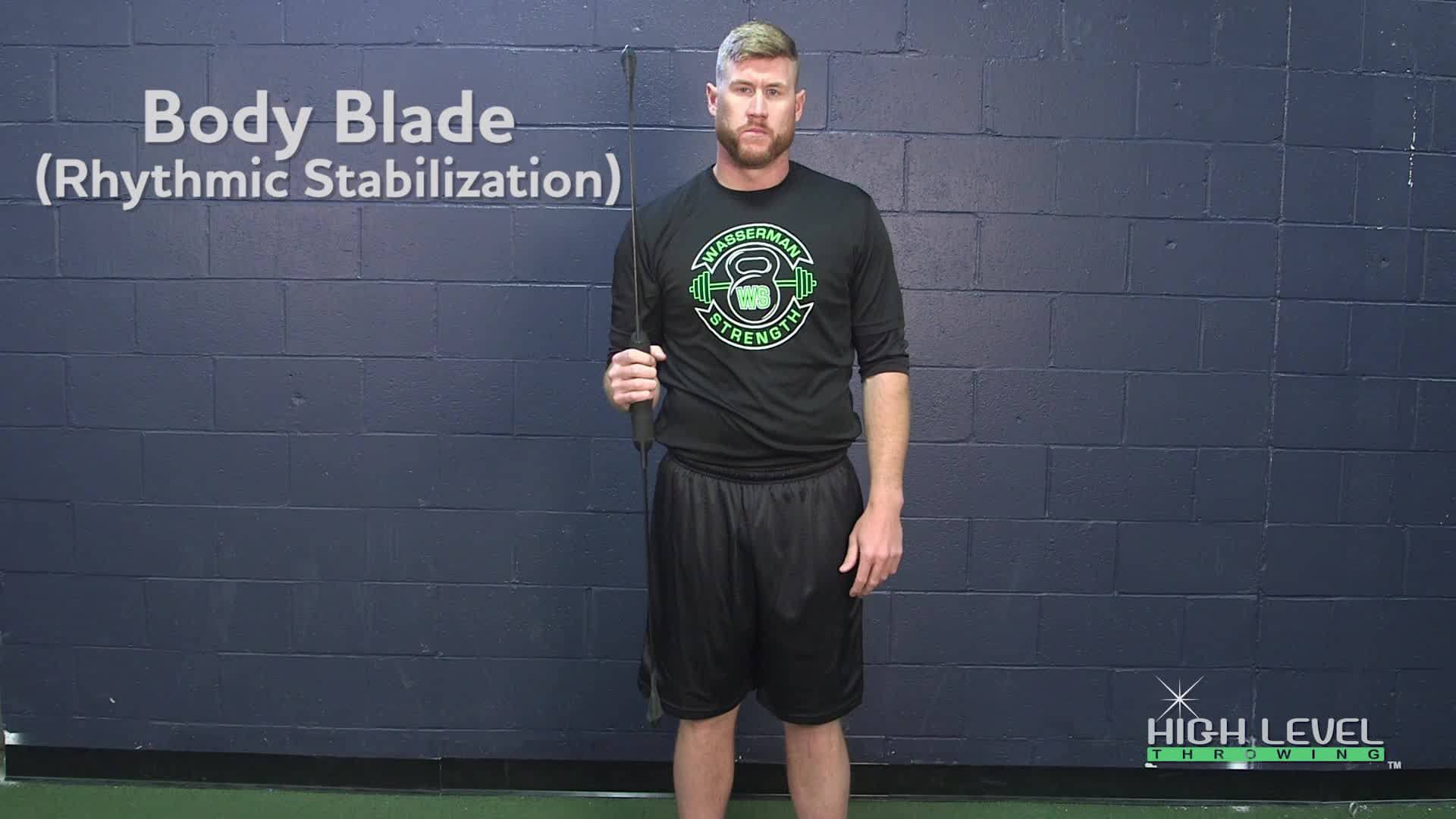 Baseball Throwing: Body Blade | High Level Throwing on Vimeo