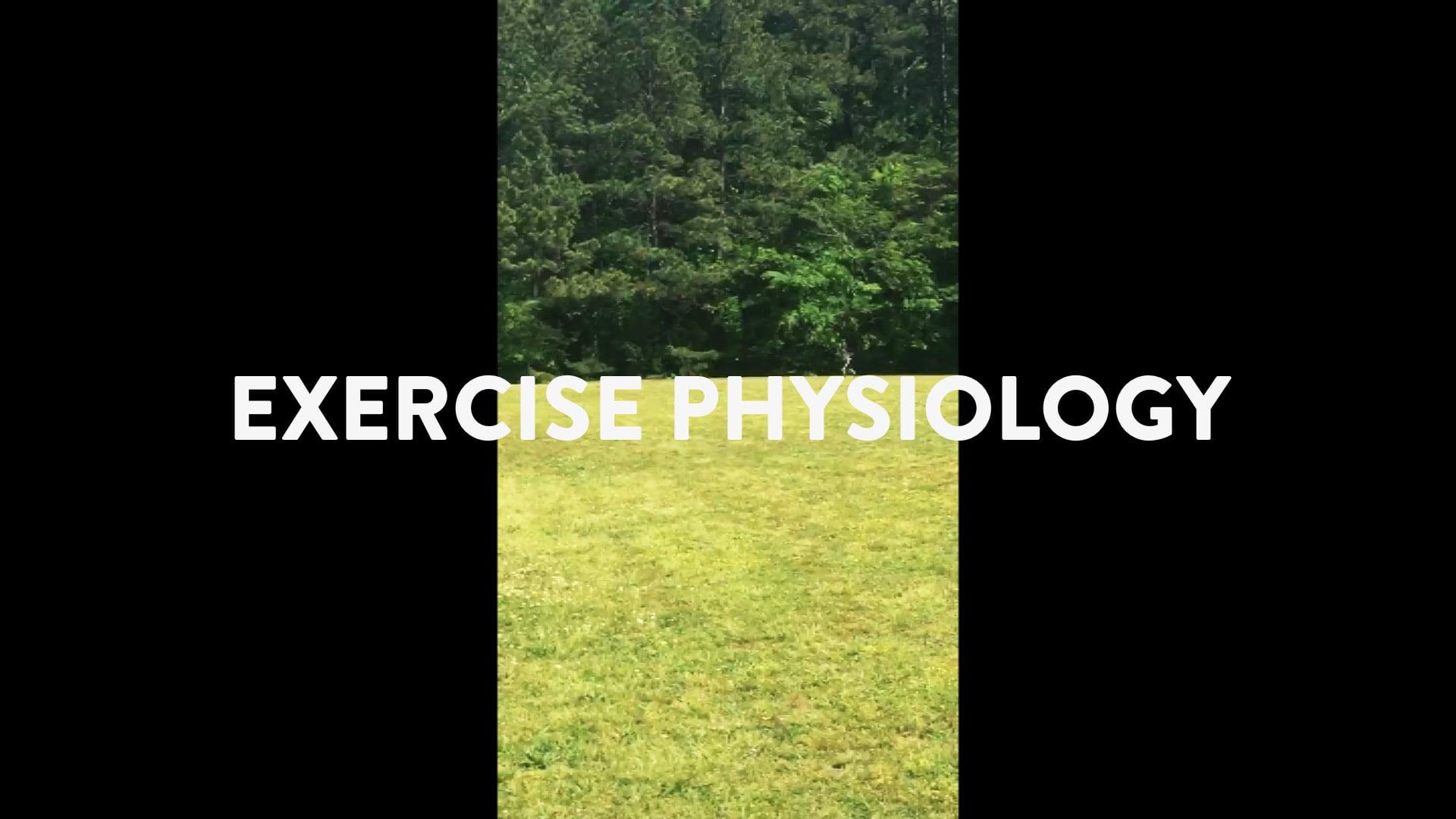 Exercise Physiology on Vimeo