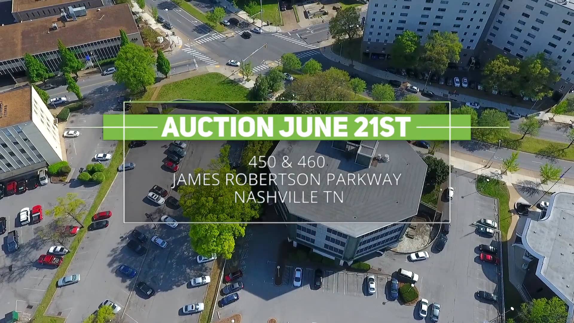AUCTION - James Robertson Parkway, Nashville TN - Compass Auctions ...
