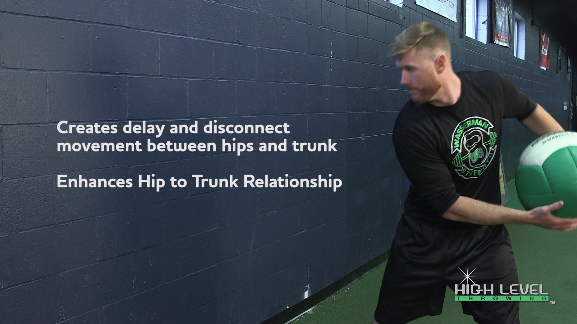 Baseball Throwing Training: Med Ball Rotation Throws | High Level ...