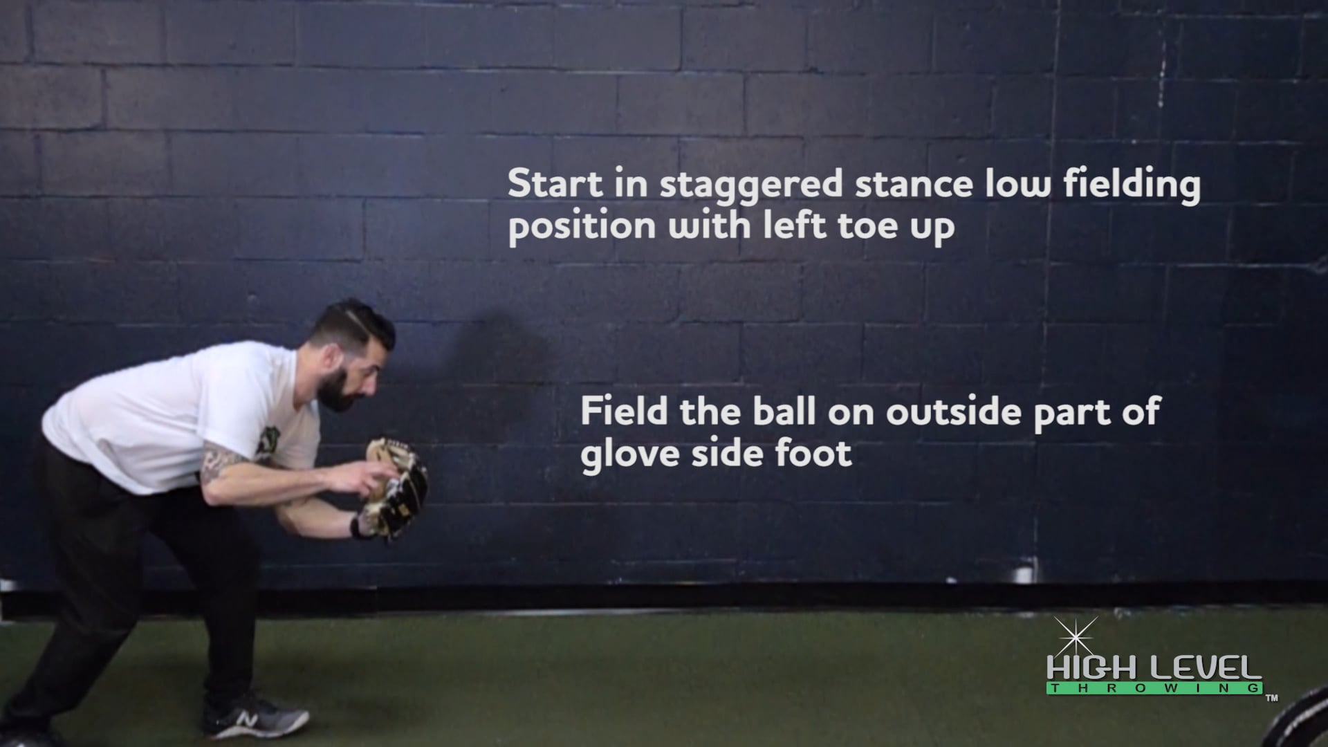 Baseball Throwing Training: Outfield Ground Ball Run Through Throws ...