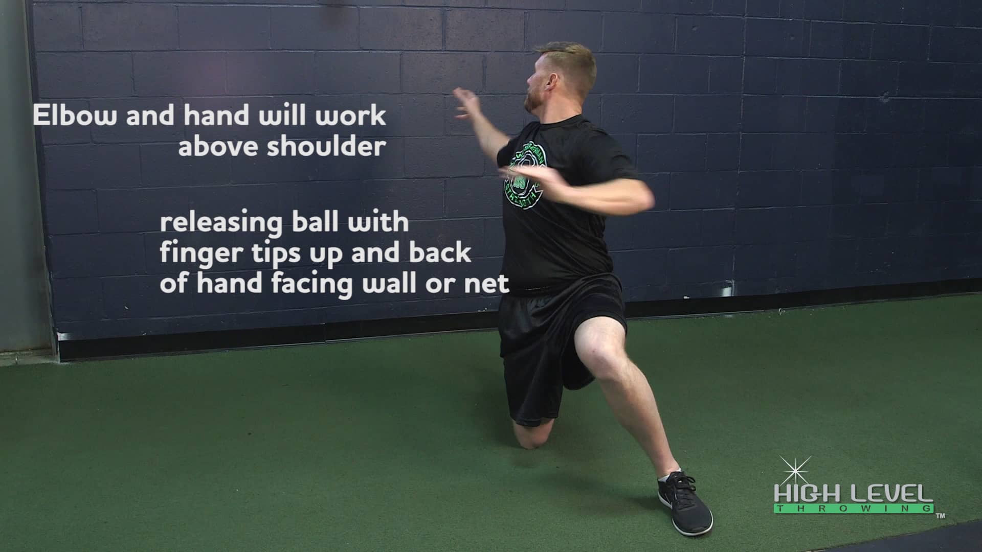 Baseball Throwing Training: Reverse Throws | High Level Throwing on Vimeo