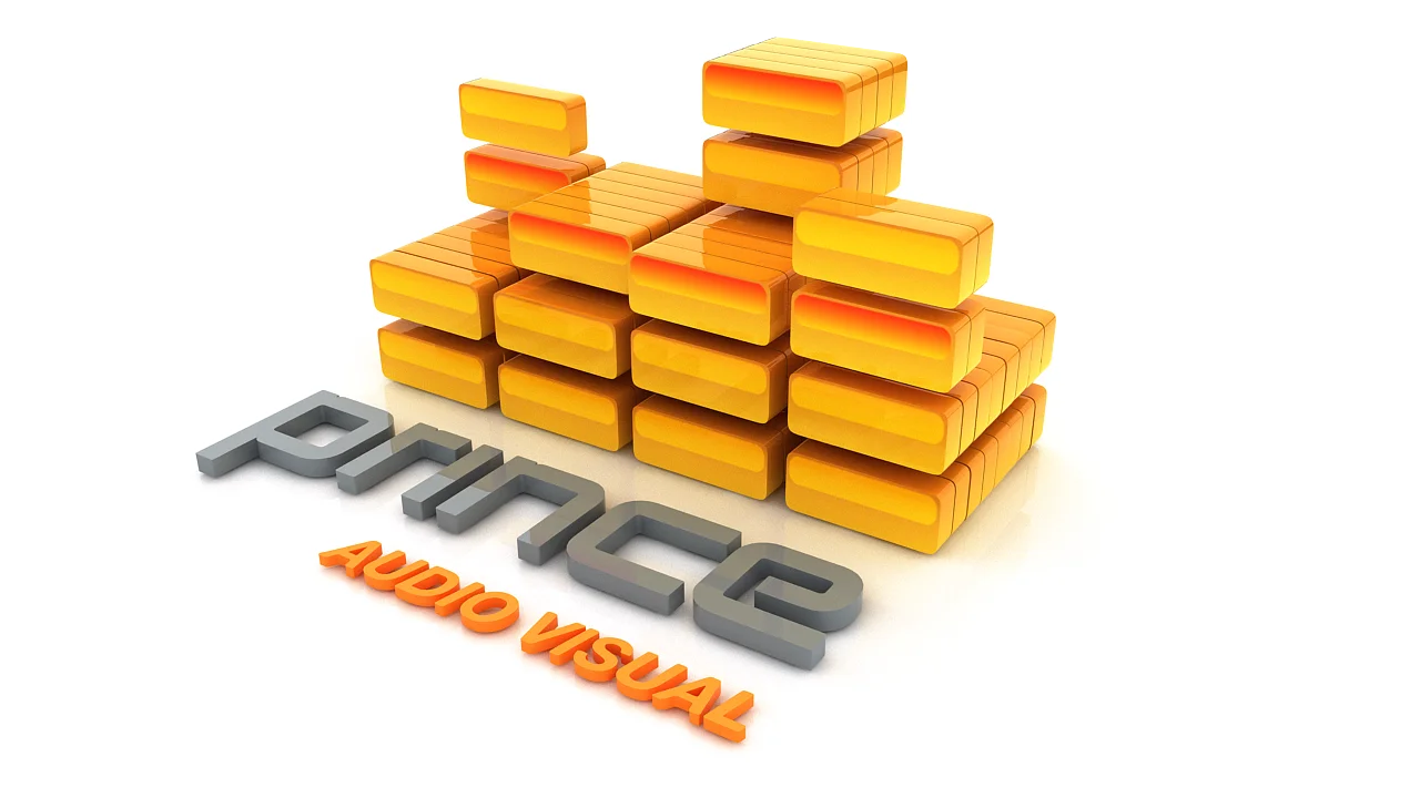 Prince Audio Visual LLC - LOGO Animation on Vimeo