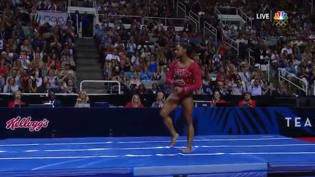 Simone Biles on Vimeo