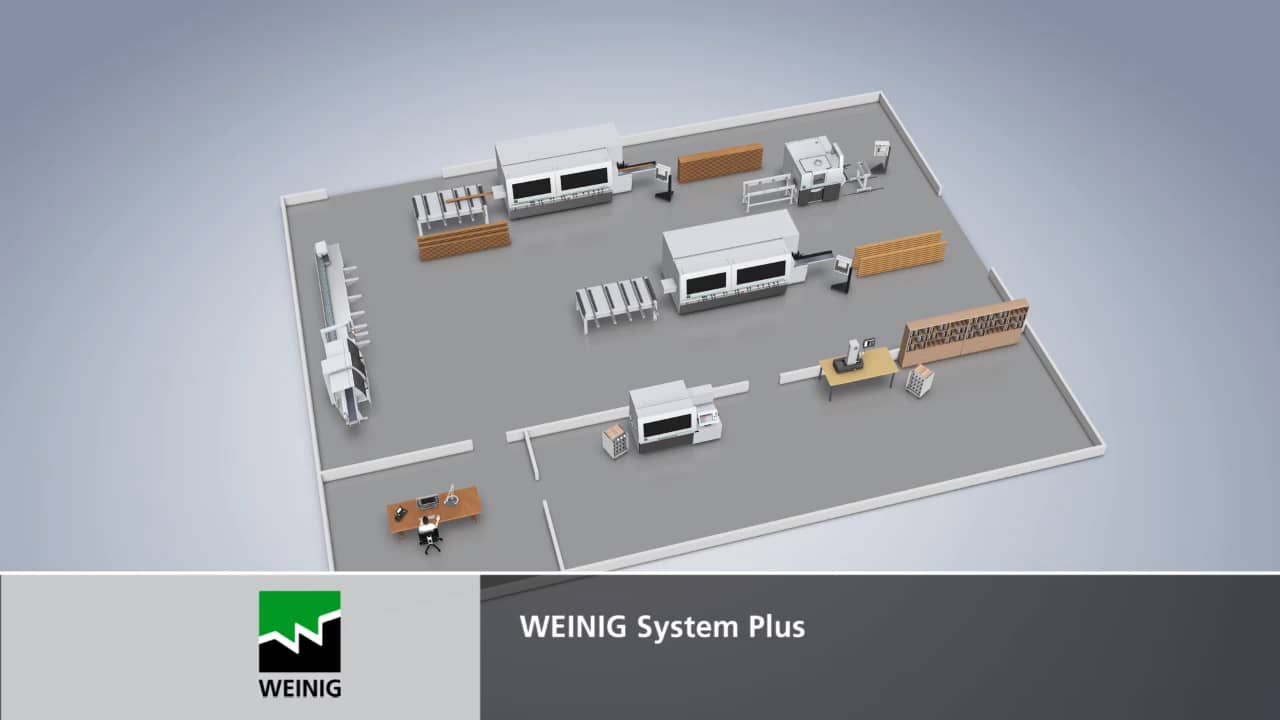 WEINIG SYSTEM PLUS - Moulder Master on Vimeo