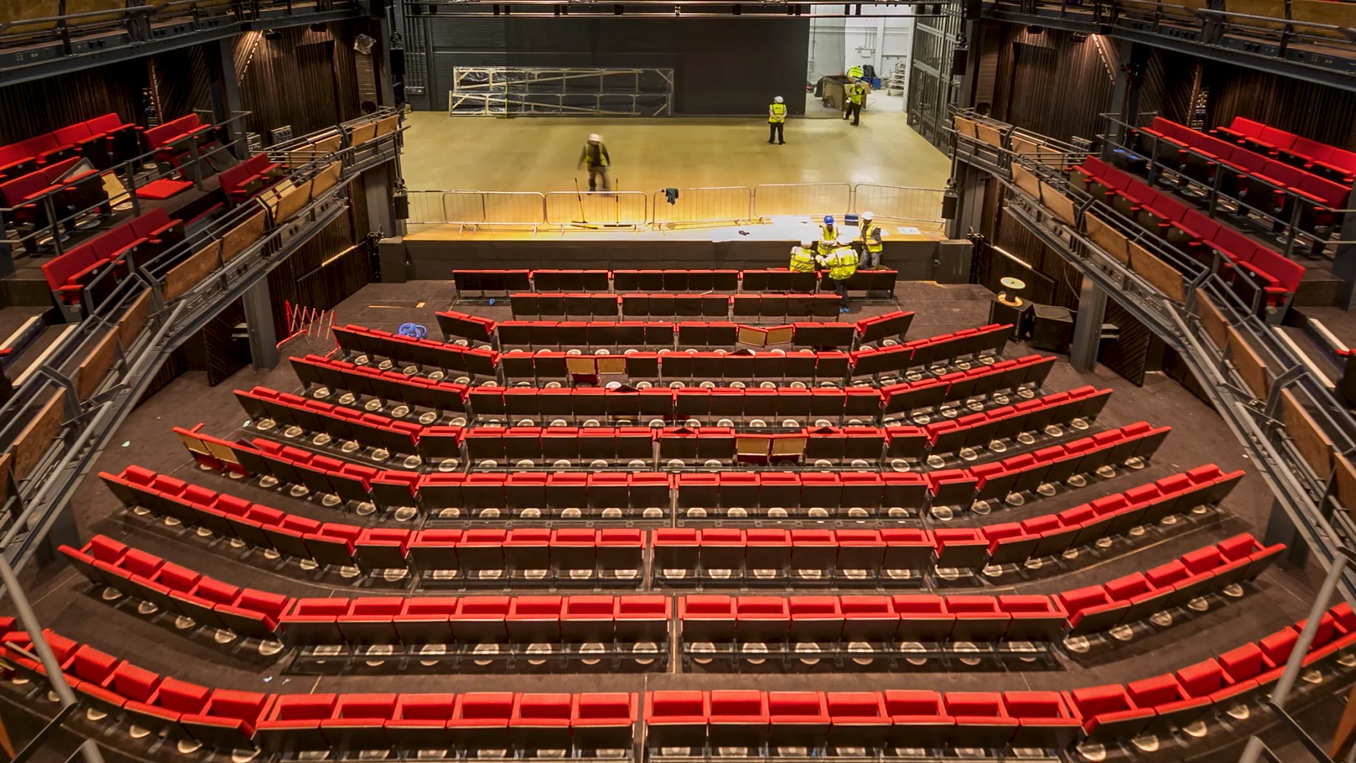 Chester Storyhouse main theatre time lapse on Vimeo