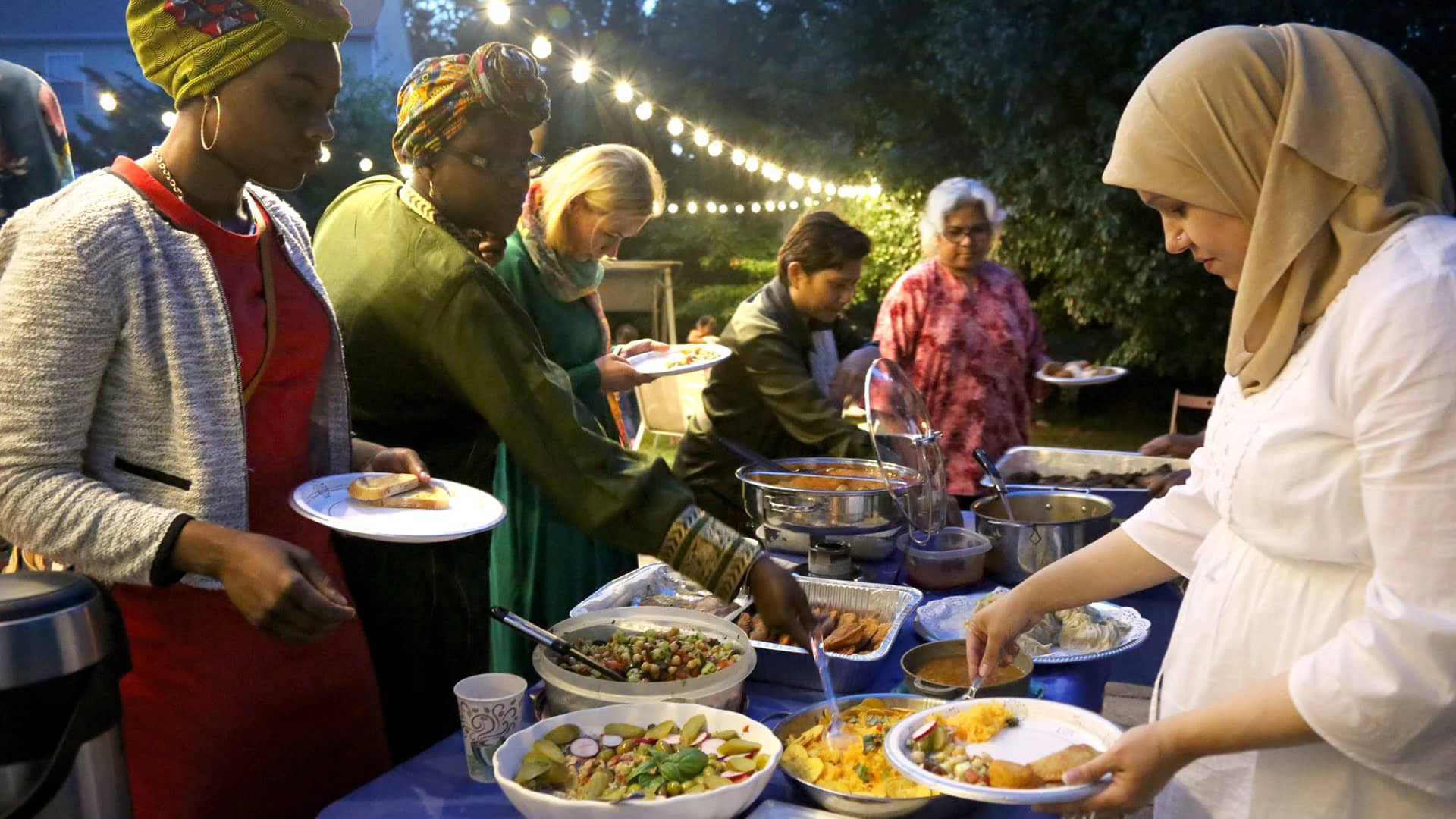 Iftar Potluck Baltimore on Vimeo
