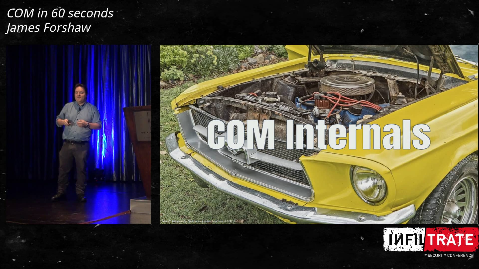 James Forshaw - COM in Sixty Seconds! (well minutes more likely ...