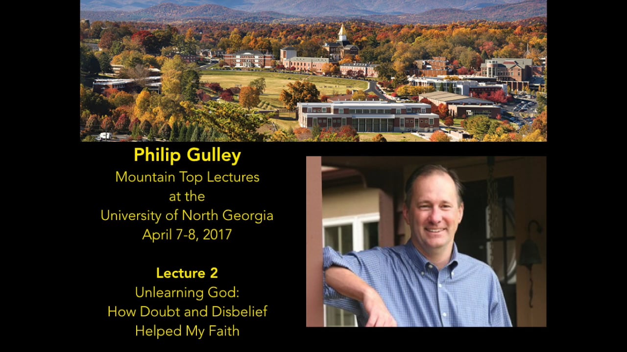 Philip Gulley Lecture 2: Unlearning God on Vimeo