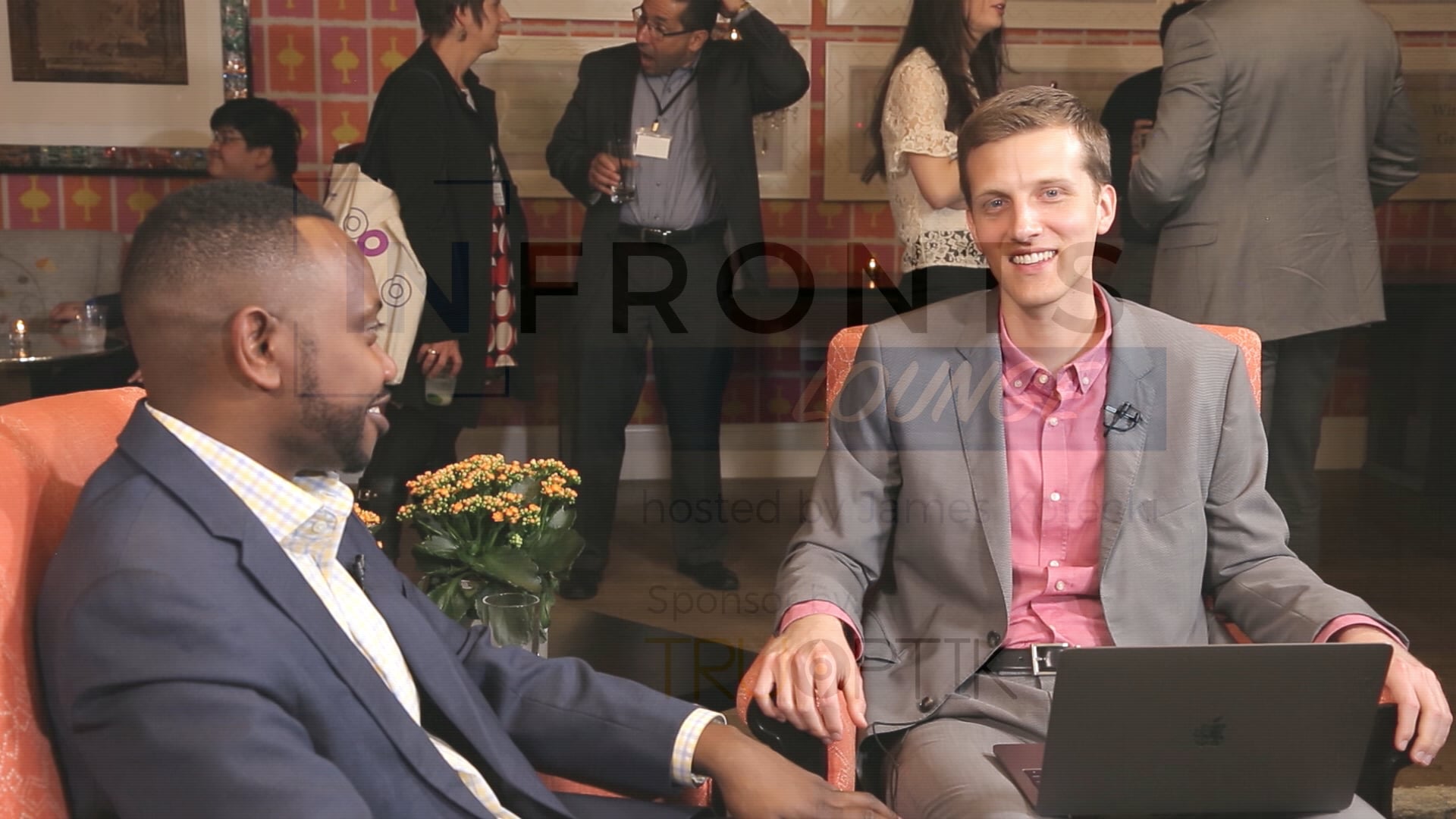 INFronts Lounge with Andre Swanston - CEO of Tru Optik on Vimeo