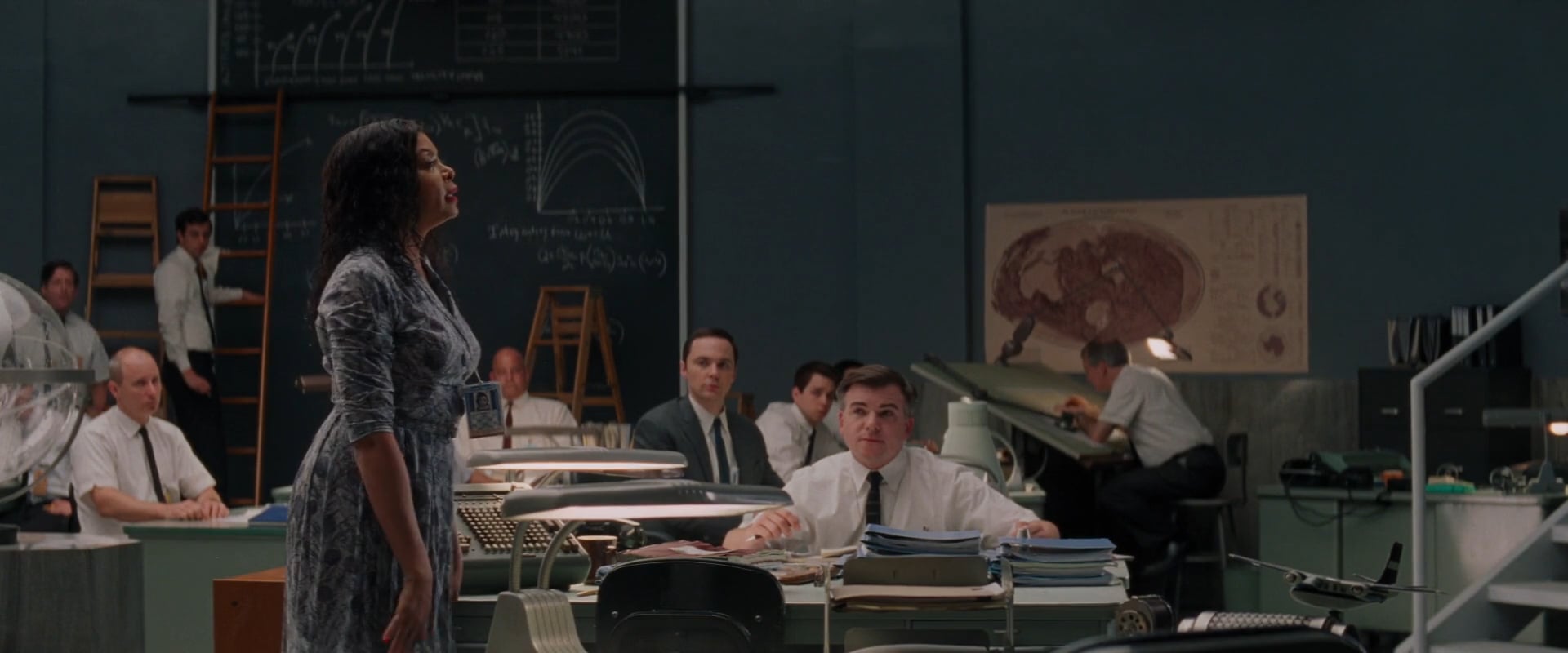 Hidden Figures (2016), de Theodore Melfi - Extrait - « There's no ...