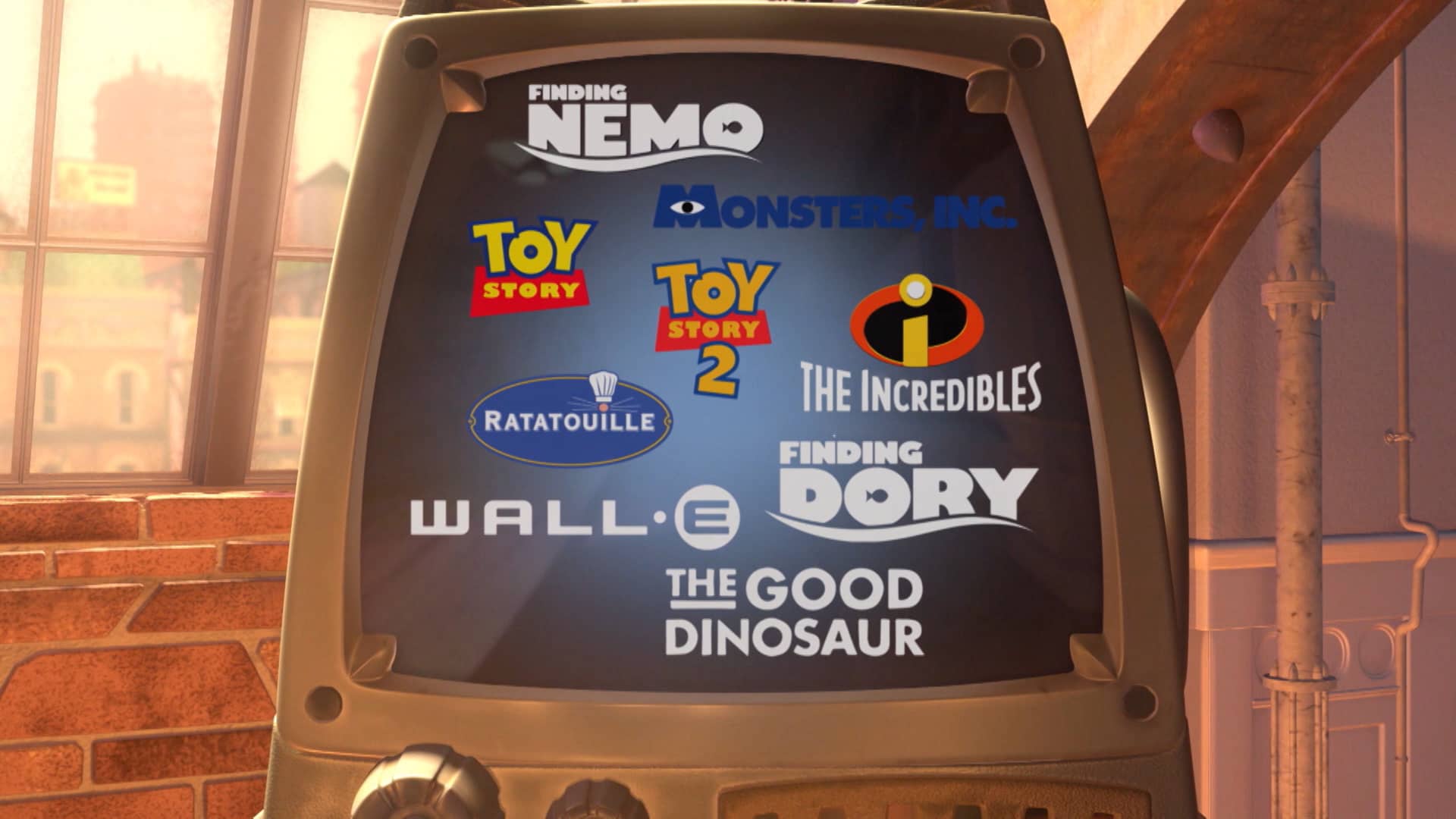 PIXAR POWER on Vimeo