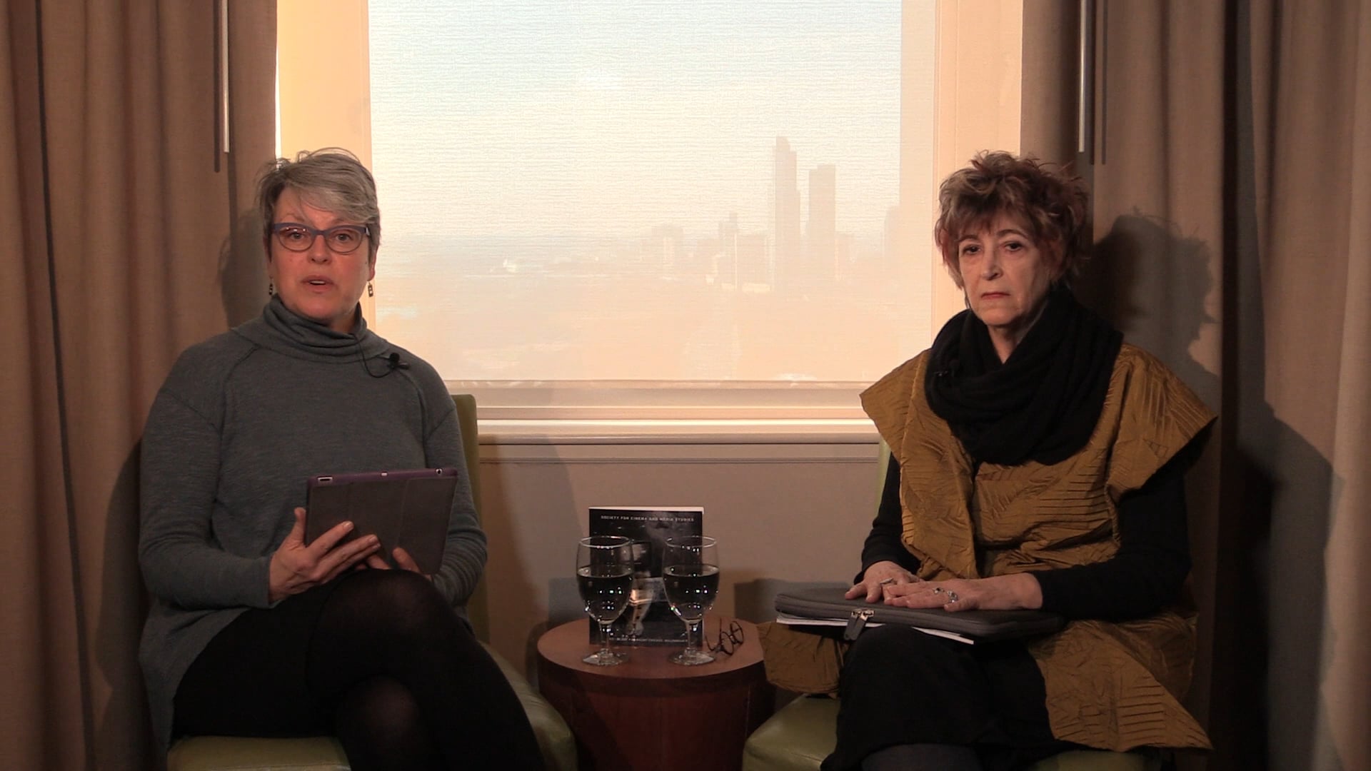 Fieldnotes: Jane Gaines interviewed by Shelley Stamp on Vimeo