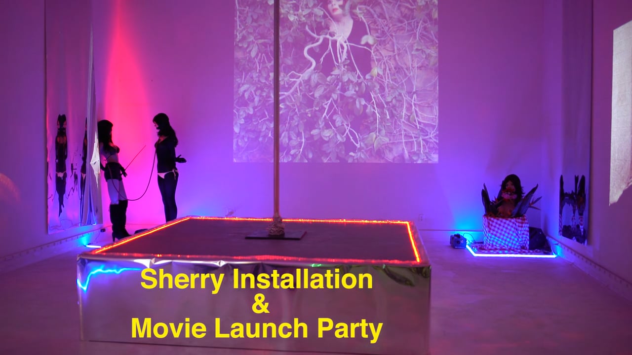 Sherry Installation and Movie Launch Party! on Vimeo