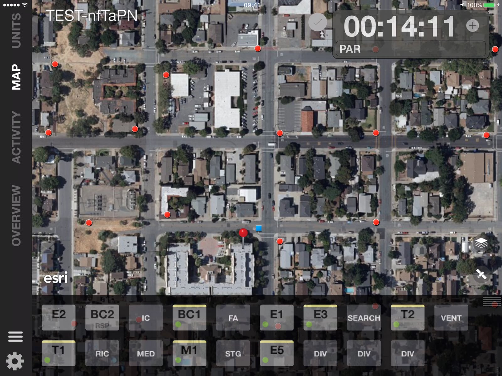Tablet Command-Managing an Incident