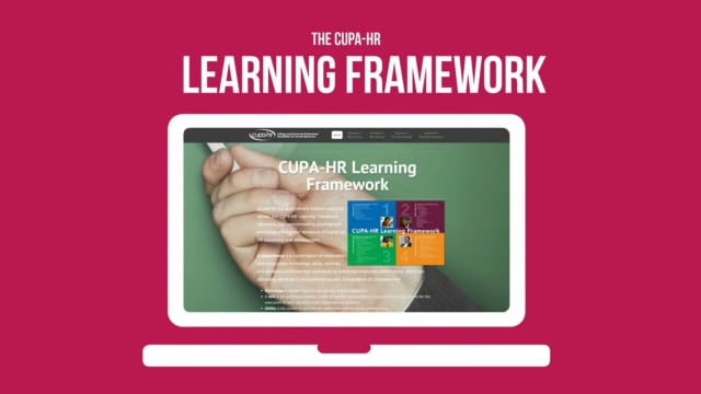 CUPA-HR Learning Framework on Vimeo