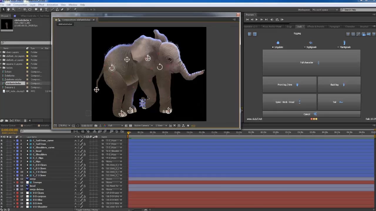 Haz un Rig Fácil y rápido con DuIK Tools en AE on Vimeo