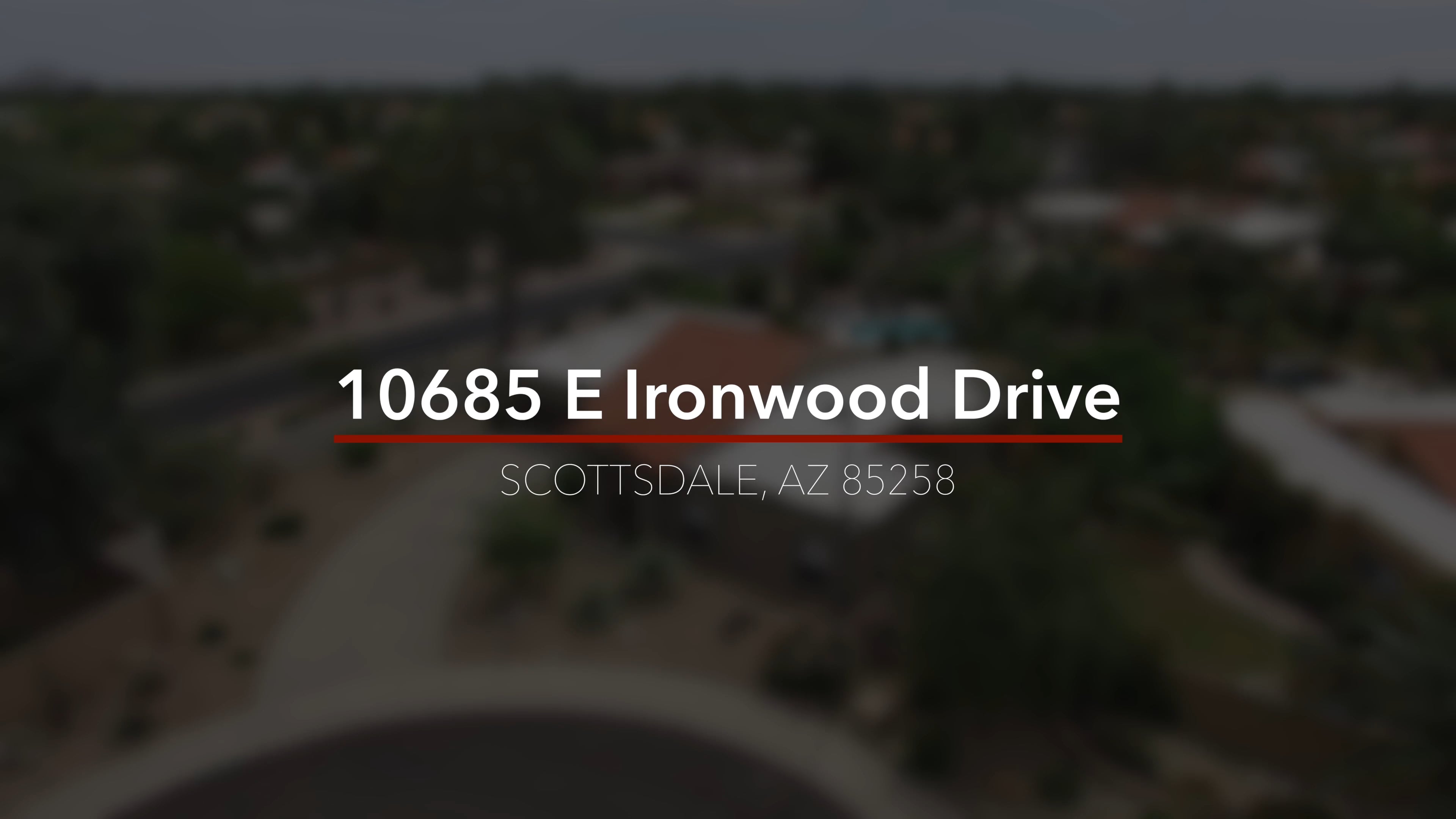 10685 E Ironwood Drive on Vimeo
