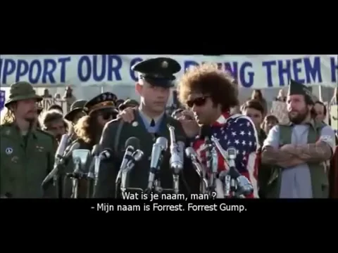 Forrest Gump- Peace Rally Scene on Vimeo