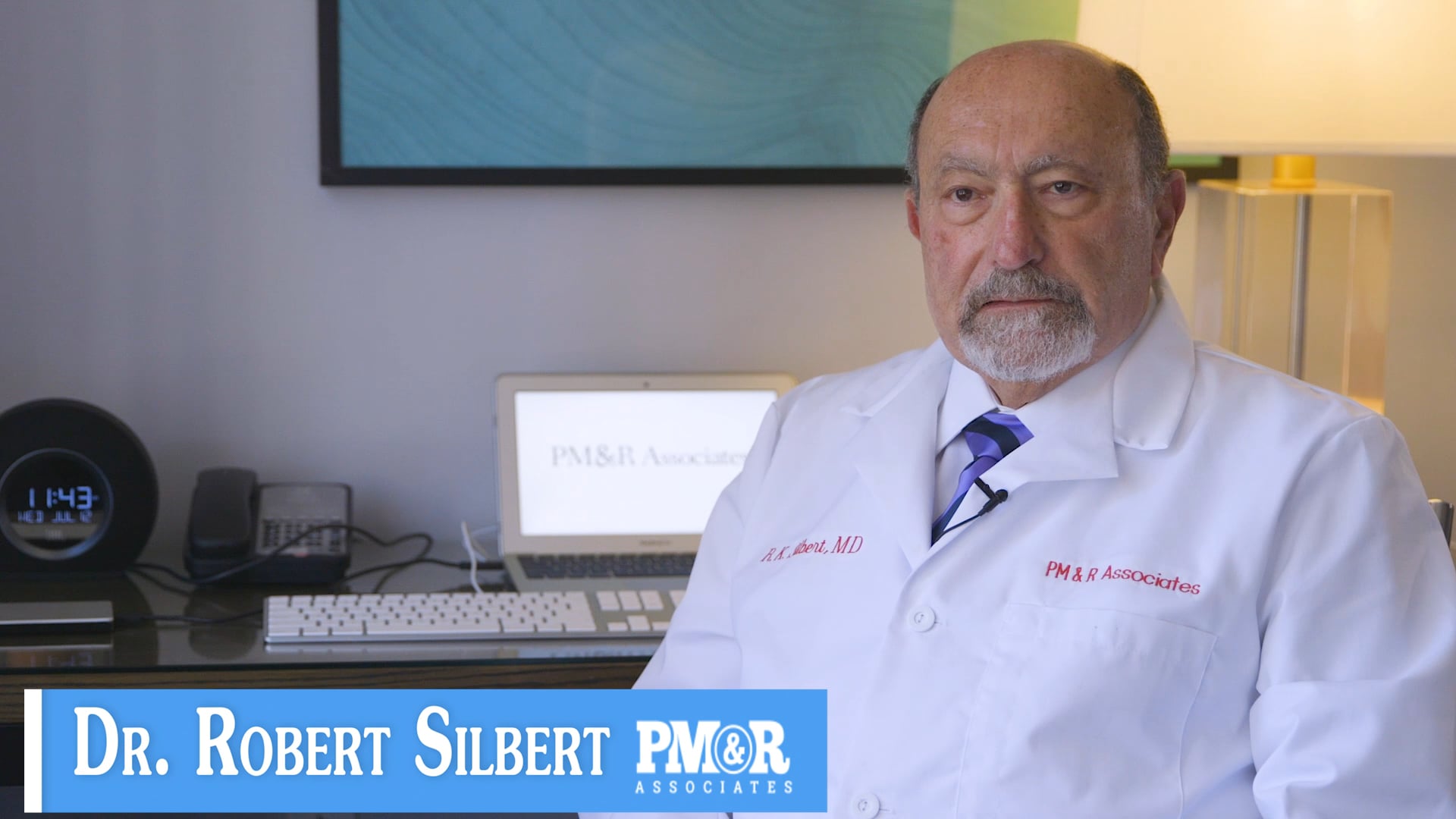Dr. Silbert Intro Video on Vimeo