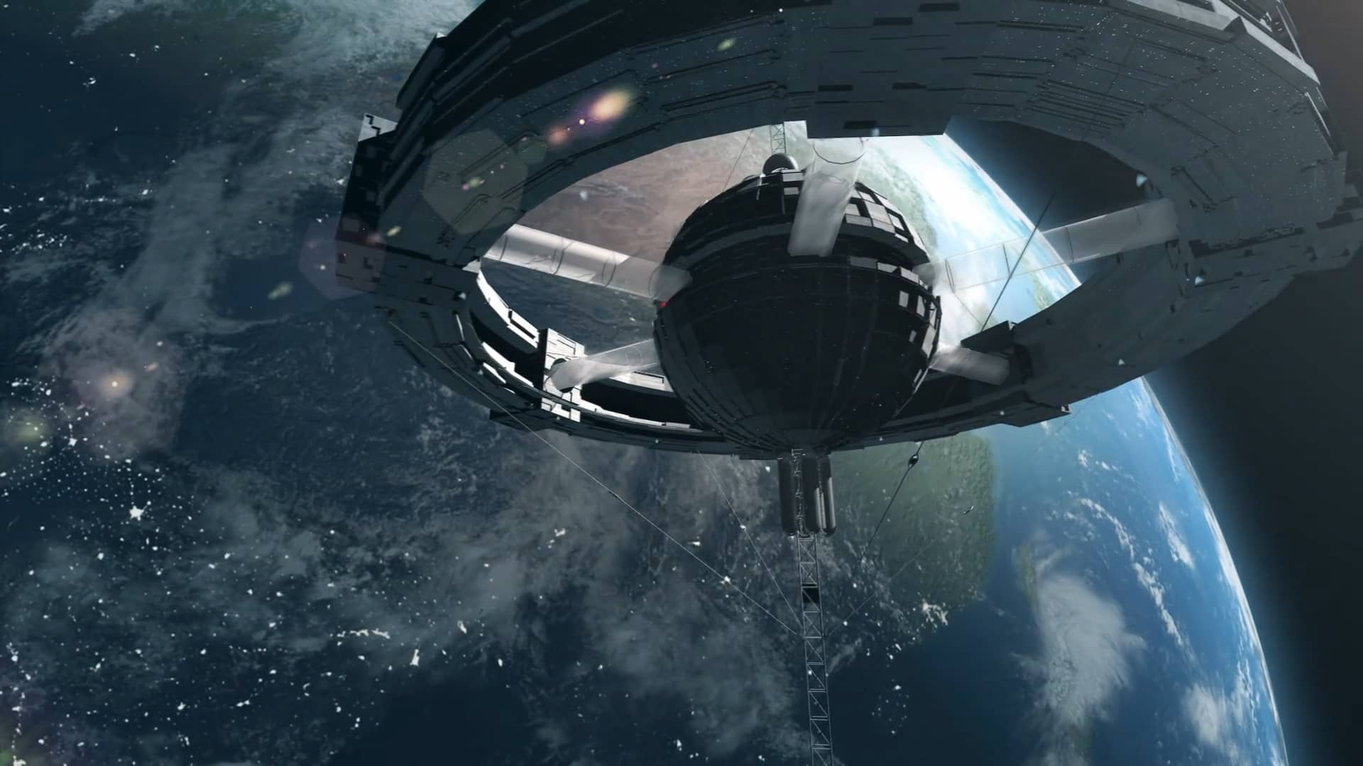 SPACE STATION - An experimental 3D animation using Cinema 4D on Vimeo