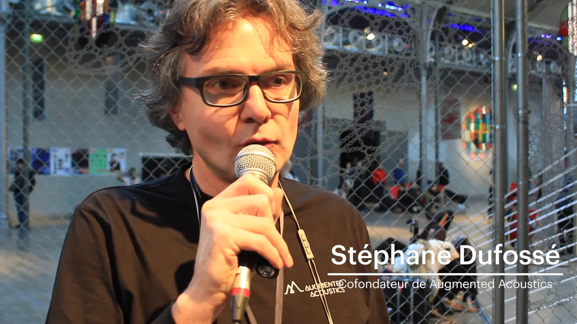 Les Etats Généreux à Paris / Augmented Acoustics avec Stéphane Dufossé ...