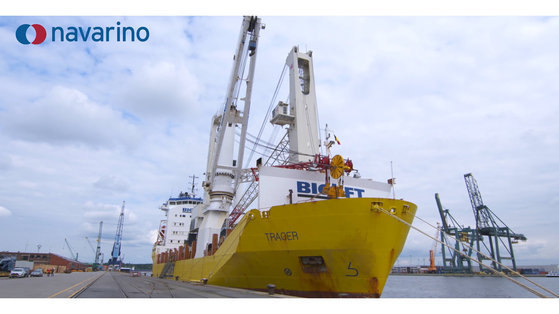 Navarino Infinity Maritime Satellite Broadband Optimisation System on Vimeo